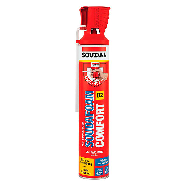 Espuma Soudal Genius Gun - Sinercol SAS