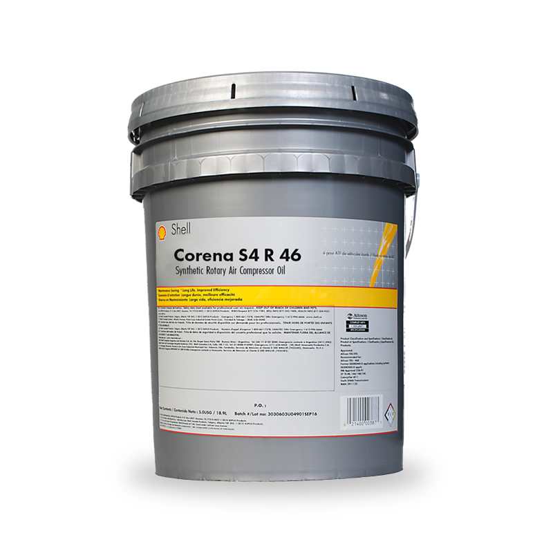 Aceite Shell Corena S4 R 46 - Sinercol SAS - Aceites Industriales