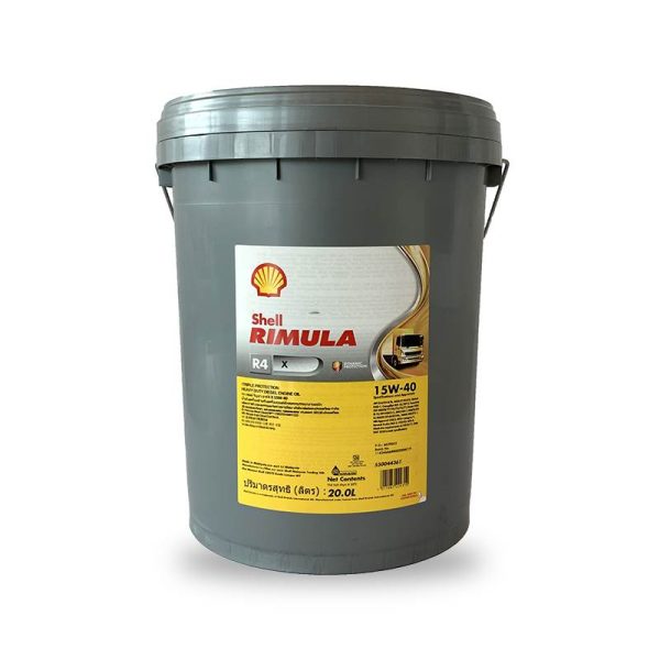 Aceite Shell Rimula R4 X 15W40 - Sinercol SAS - Aceites Industriales